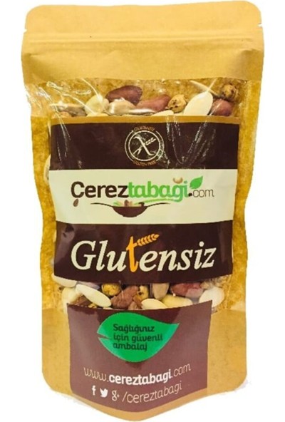 Çerez Tabağı Glutensiz Süper Karışık Kuruyemiş 250 gr