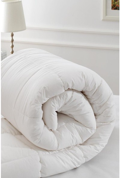 Özdilek Microsoft Çift Kişilik Yorgan Beyaz 195X215