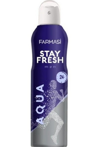 Farmasi Stay Fresh Aqua Deodorant For Men 150 ml