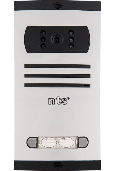 Nts Diafon Görüntülü Sistem Uyumlu Zil Panel 8001-2 Nts Diafon Görüntülü Sistem Uyumlu Zil Panel 8001-2