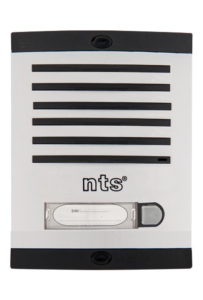 Nts Diafon Sesli Işıklı Fotoselli Tek Sıra 1li Zil Butonu 4001 Nts Diafon Sesli Işıklı Fotoselli Tek Sıra 1li Zil Butonu 4001