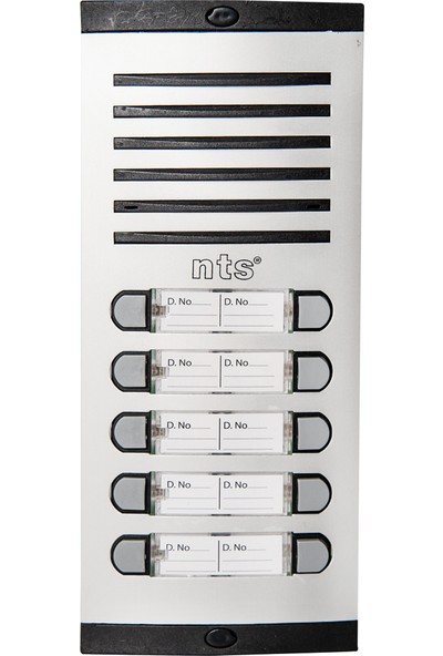 Nts Diafon Sesli Işıklı Fotoselli Çift Sıra 2li Zil Butonu 4001-2 Nts Diafon Sesli Işıklı Fotoselli Çift Sıra 2li Zil Butonu 4001-2