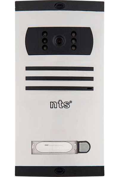 Nts Diafon Görüntülü Sistem Uyumlu Zil Panel 8001-1 Nts Diafon Görüntülü Sistem Uyumlu Zil Panel 8001-1