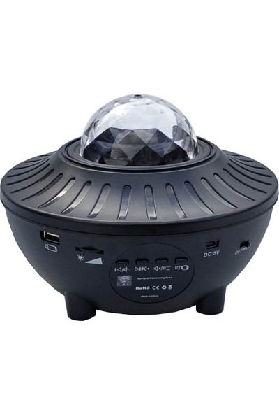 Buyfun LED Işıklı Uzaktan Kumandalı Yıldızlı Projektör - Siyah (Yurt Dışından) Buyfun LED Işıklı Uzaktan Kumandalı Yıldızlı Projektör - Siyah (Yurt Dışından)