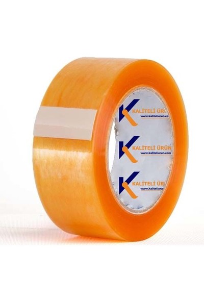 Kü Kalitelı Ürün Süper Koli Bandı 45 mm x 100 mt 12'li Kü Kalitelı Ürün Süper Koli Bandı 45 mm x 100 mt 12'li