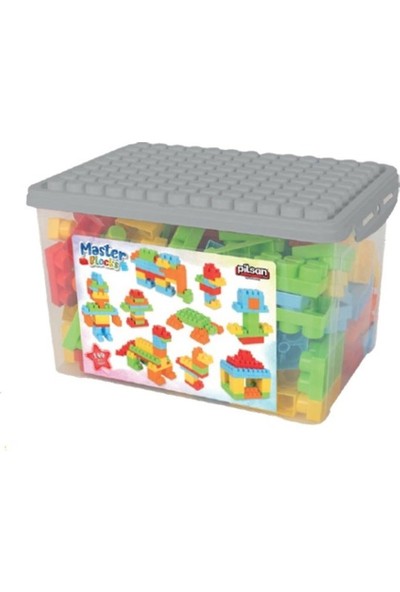 Pilsan Master Bloklar 140 Parça Pilsan Master Bloklar 140 Parça