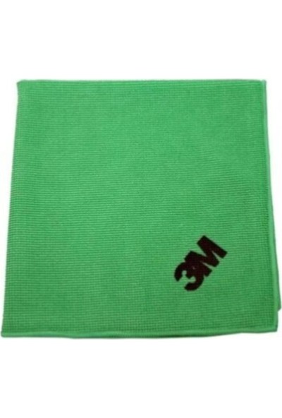 3M Mikrofiber Temizlik Bezi Yeşil 10'lu