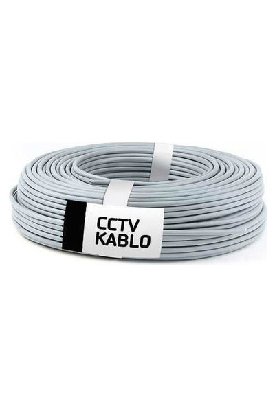 Comtek CC-C2505 2+1 0,50 Cca Cctv Kablo - 250M Comtek CC-C2505 2+1 0,50 Cca Cctv Kablo - 250M