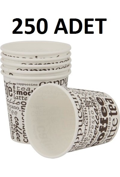 Karton Bardak 4 Oz 250 Adet