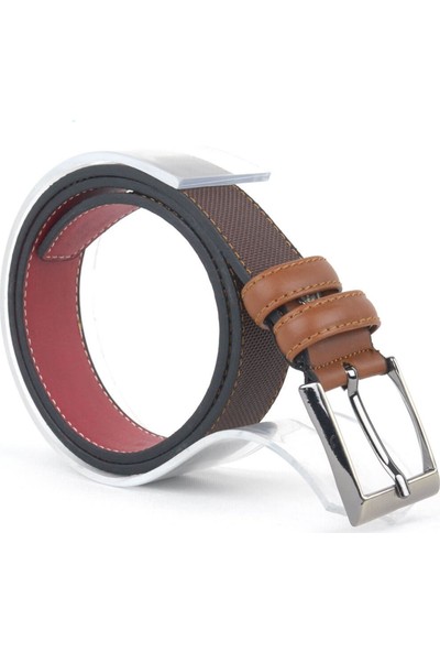 Praff Kahverengi Erkek Çocuk Kemeri