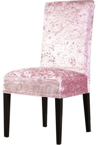 Uygar Home Kadife Sandalye Kılıfı/ Sandalye Örtüsü Uygar Home Kadife Sandalye Kılıfı/ Sandalye Örtüsü