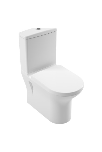 E.C.A Nita Btw Klozet+Kapak+Iç Takım 6746GDS110H