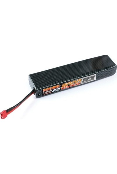 TEAM ORION Carbon Flx 8000 45 C 7.4V Batarya ( Deans Plug )