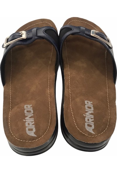 Orinor Lacivert Topuk Dikeni Ve Kemik Çıkıntısı Bayan Terliği Orinor Lacivert Topuk Dikeni Ve Kemik Çıkıntısı Bayan Terliği