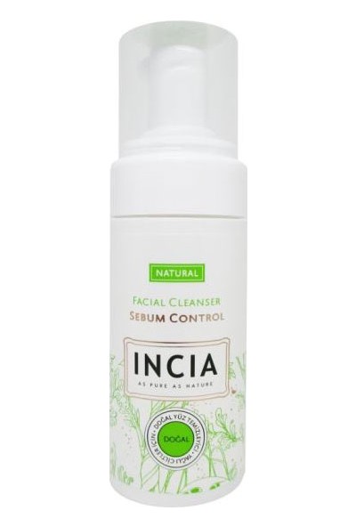 Incıa Doğal Ipeksi Yüz Temizleme Köpüğü 125 ml Incıa Doğal Ipeksi Yüz Temizleme Köpüğü 125 ml