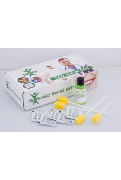 Has-pet Ağız Bakım Seti