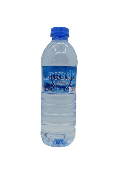 Gecek Su Kaynak Suyu 0,5 Lt ( 24'lü )