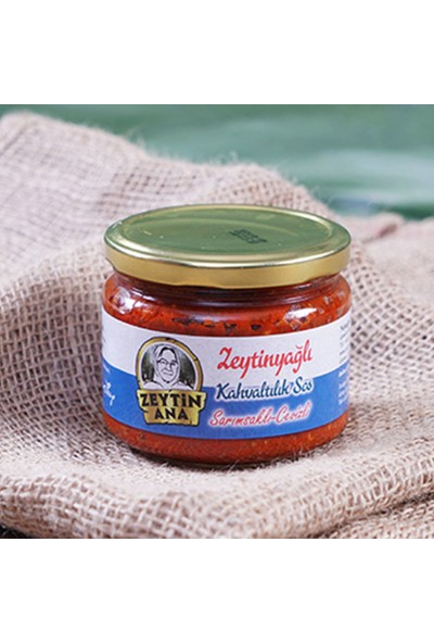Zeytin Ana Sarımsaklı Zeytinyağlı Kahvaltılık Sos 3 x 260 gr Zeytin Ana Sarımsaklı Zeytinyağlı Kahvaltılık Sos 3 x 260 gr