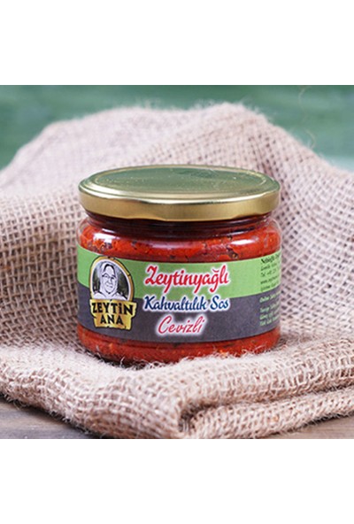 Zeytin Ana Cevizli Zeytinyağlı Kahvaltılık Sos 3 x 260 gr