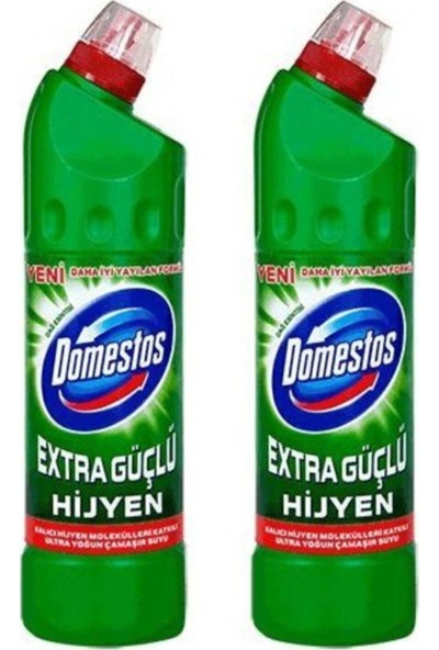 Domestos Çamaşır Suyu Dağ Esintisi 810 gr x 2'li