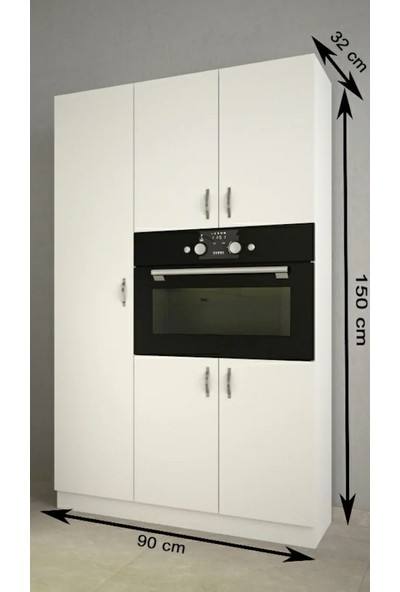 Zerka Mdf 5 Raflı Çok Amaçlı Mikrodalga Mini Fırın Dolap Zerka Mdf 5 Raflı Çok Amaçlı Mikrodalga Mini Fırın Dolap