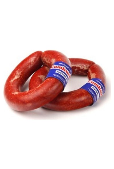 Cumhuriyet Sucukları Dana Sucuk 450 gr