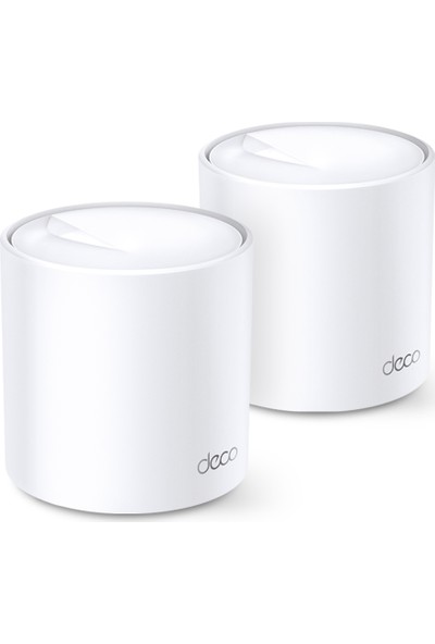 TP-Link Deco X20 AX 1800 Mbps Tüm Ev Mesh Wi-Fi 6 Sistemi ( 2’lü Paket ) TP-Link Deco X20 AX 1800 Mbps Tüm Ev Mesh Wi-Fi 6 Sistemi ( 2’lü Paket )