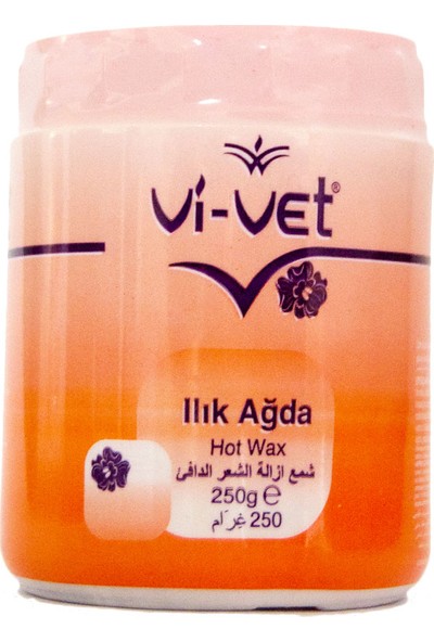Vi-Vet Ağda Ilık Turuncu