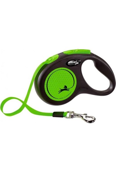 Flexi New Neon 5 Meter Small Yeşil Şerit Flexi New Neon 5 Meter Small Yeşil Şerit