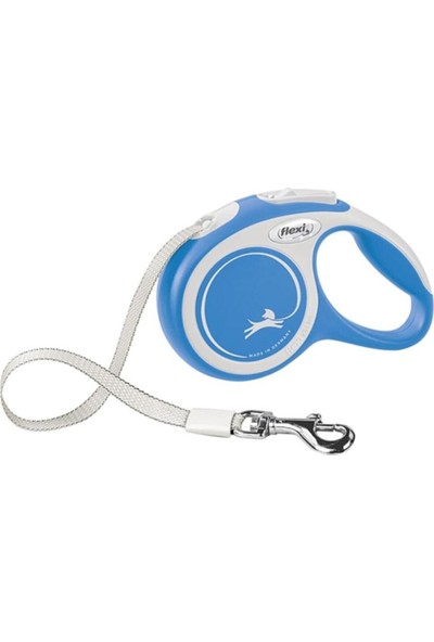 Flexi New Comfort 5 Meter Size Medıum Mavi Şerit Flexi New Comfort 5 Meter Size Medıum Mavi Şerit