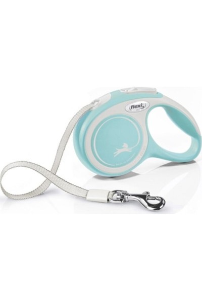 Flexi New Comfort 3 Meter Xs Açık Mavi Şerit Flexi New Comfort 3 Meter Xs Açık Mavi Şerit