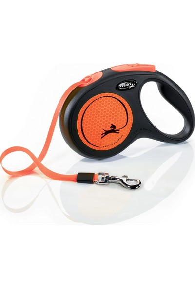 Flexi New Neon Small Turuncu 5 Meter Şerit Flexi New Neon Small Turuncu 5 Meter Şerit