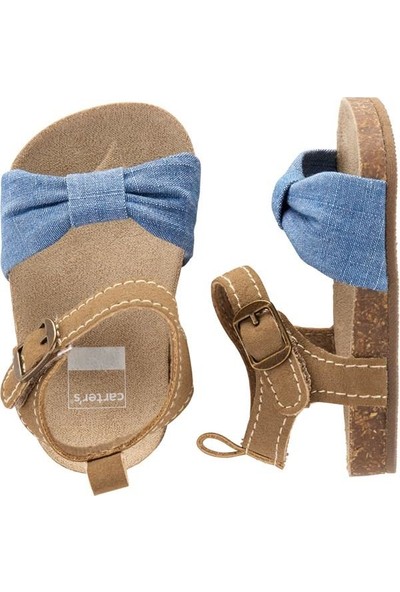 Carter S Kız Bebek Sandalet