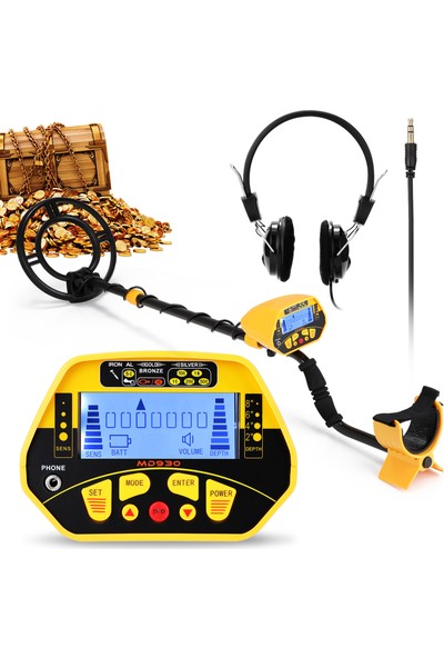 Buyfun MD930 LCD Ekran El Metal Dedektörü Kolay Kurulum Yüksek (Yurt Dışından) Buyfun MD930 LCD Ekran El Metal Dedektörü Kolay Kurulum Yüksek (Yurt Dışından)