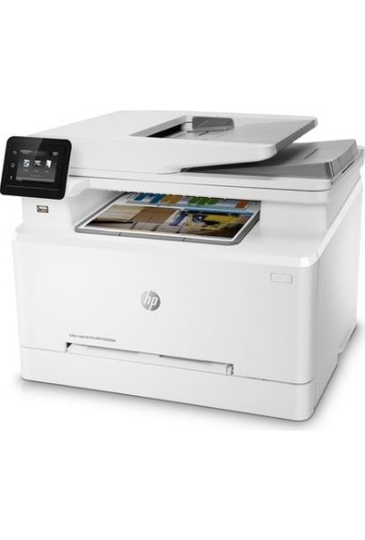 Hp M283FDN Renkli Laser Yazıcı Tarayıcı Fotokopi Fax 7KW74A Hp M283FDN Renkli Laser Yazıcı Tarayıcı Fotokopi Fax 7KW74A