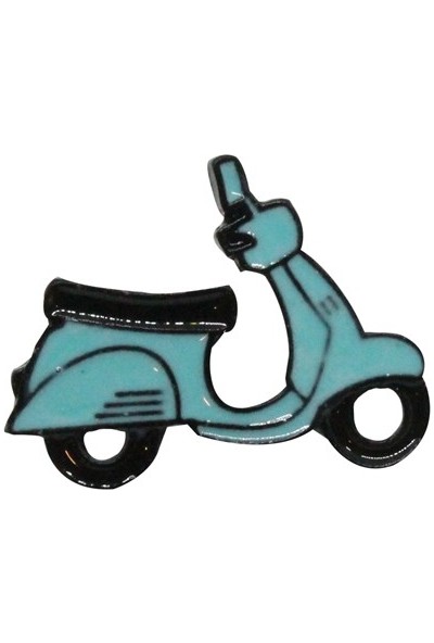 Coolmenclub Vespa Pin Broş Coolmenclub Vespa Pin Broş