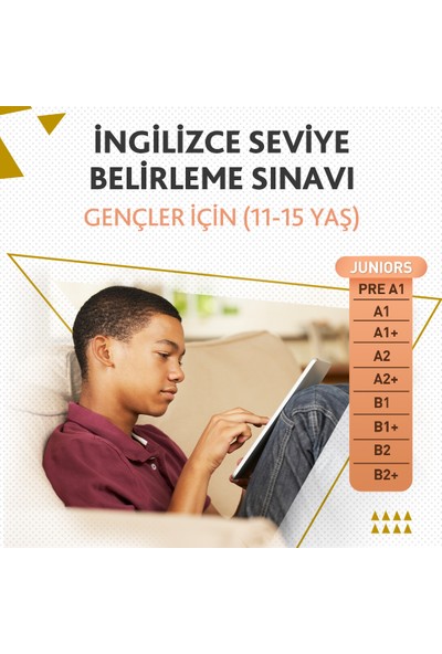 PQS Global Ingilizce Seviye Belirleme Sınavı (11-15 Yaş)