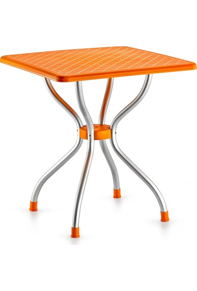 Holiday Alfa 70x70 Kare Masa | Balkon-Bahçe Masası