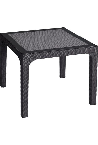 Holiday 90x90 Comfort Rattan Masa | Bahçe & Balkon Masası