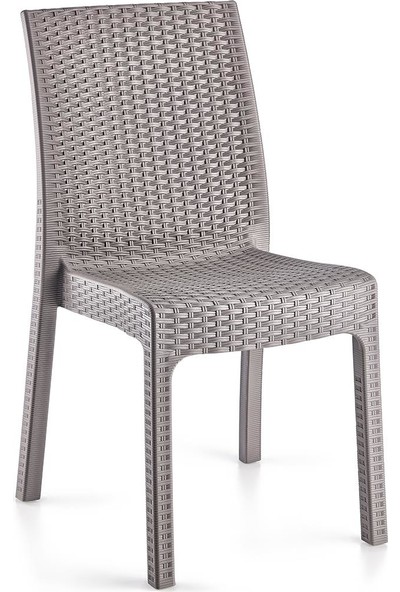 Holiday Deluxe Rattan Sandalye | Bahçe & Balkon Sandalyesi Holiday Deluxe Rattan Sandalye | Bahçe & Balkon Sandalyesi