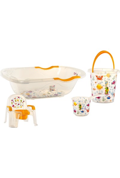 Baby Design Şeffaf Bebek Banyo Seti | Baby set Baby Design Şeffaf Bebek Banyo Seti | Baby set