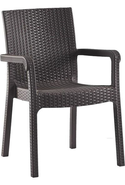 Holiday Markiz Rattan Koltuk | Bahçe & Balkon Koltuğu Holiday Markiz Rattan Koltuk | Bahçe & Balkon Koltuğu