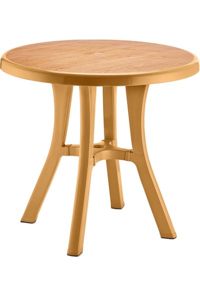 Holiday Royal Yuvarlak Masa | Bahçe & Balkon Masası