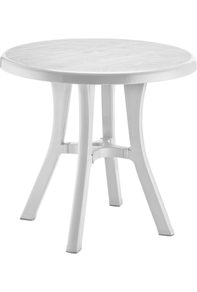Holiday Royal Yuvarlak Masa | Bahçe & Balkon Masası