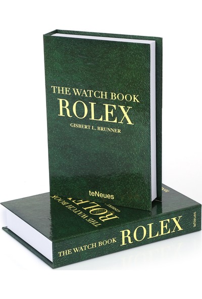 Yedi Home&Decor Dekoratif Kitap Kutu Rolex The Watch Book
