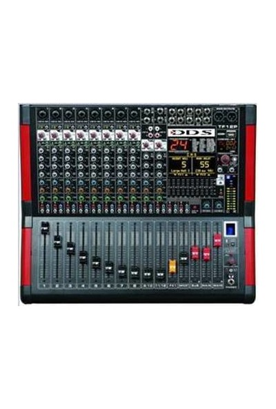 D 12 P3000 Dsp 3000 Watt 12 Kanal Dijital Power Mikser D 12 P3000 Dsp 3000 Watt 12 Kanal Dijital Power Mikser