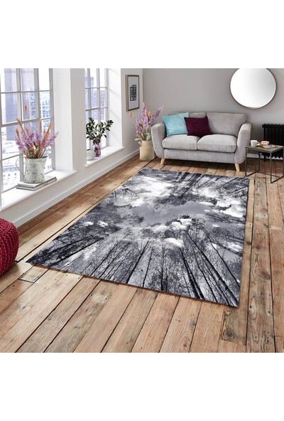 Allgelsin Lastikli Halı Örtüsü