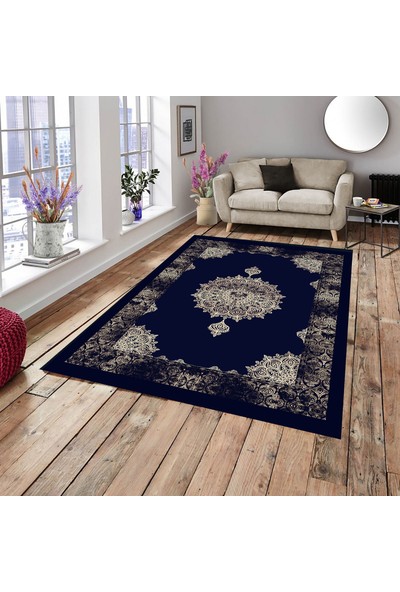 Allgelsin Lastikli Halı Örtüsü