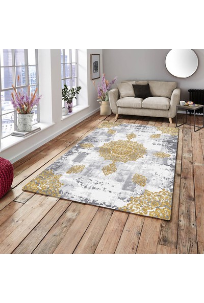 Allgelsin Lastikli Halı Örtüsü