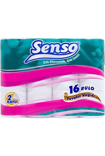 Senso Tuvalet Kağıdı 16'lı Senso Tuvalet Kağıdı 16'lı